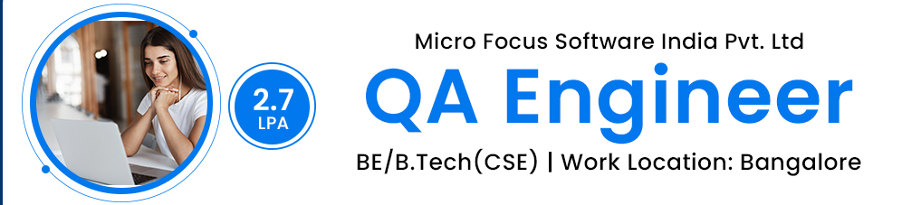 QA Engineer Jobs Opening in Micro Focus Software India Pvt. Ltd at ...